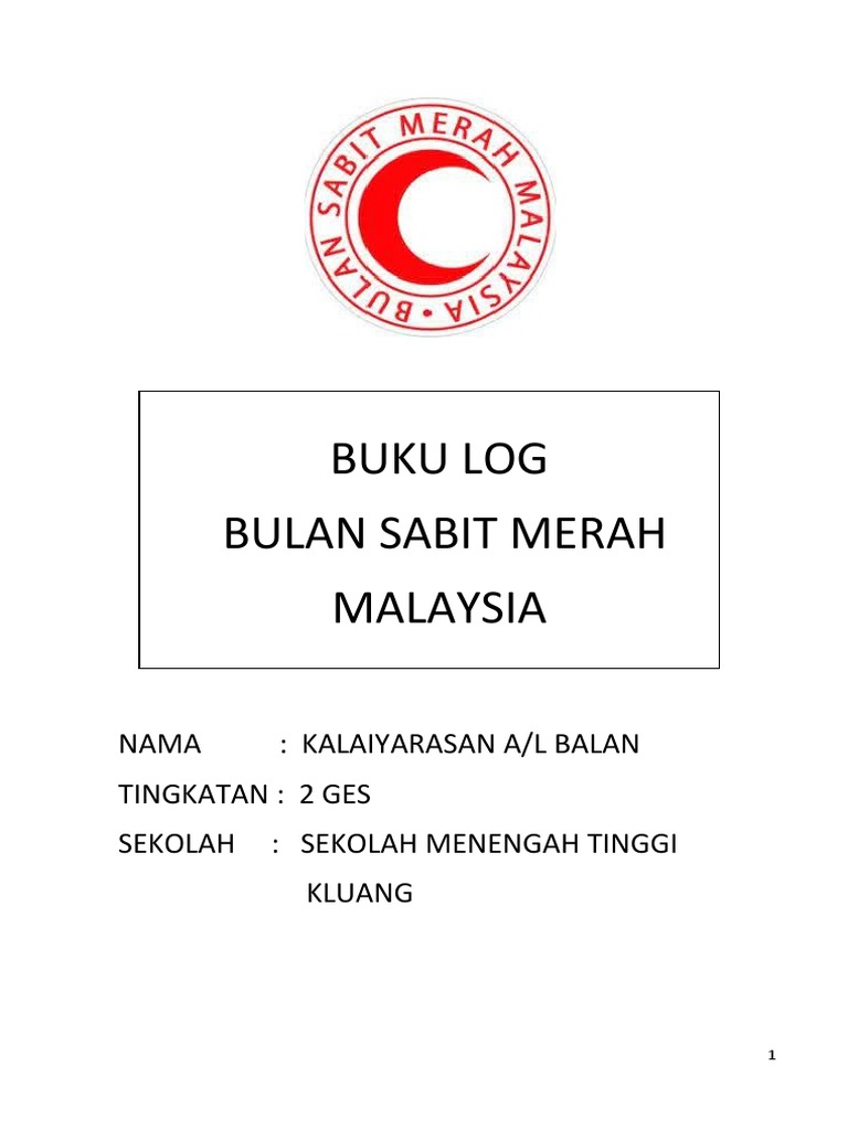 Buku Log BSMM | PDF