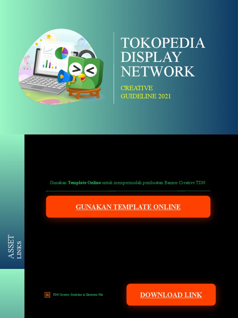 TDN Seller Creative Guideline | PDF | Karier & Perkembangan | Bisnis