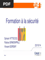 Formation Sur Les Pictogrammes de Securite | PDF | Rouge | Vert