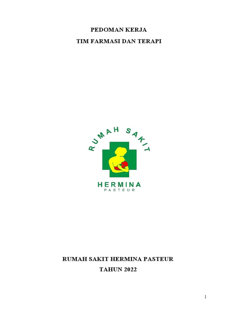 Pedoman Kerja TFT 2022 | PDF