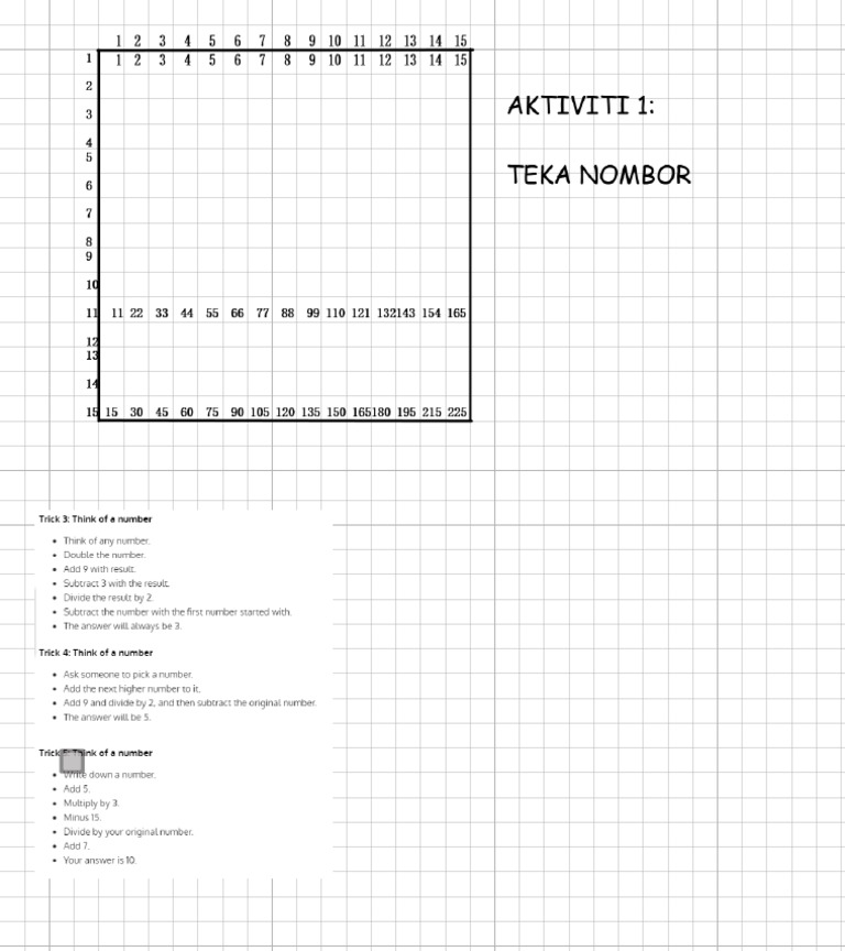 Intro Numbers | PDF