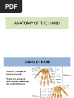 Flexor Extensor Retinaculum of The Hand | PDF | Thumb | Hand