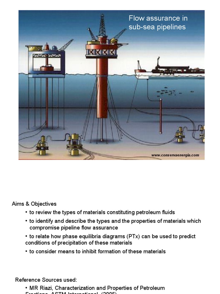Flow Assurance | PDF | Wax | Petroleum