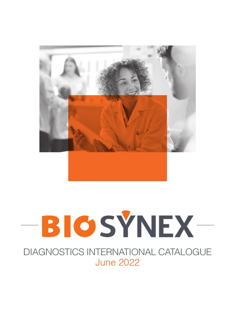 Catalogue Biosynex 2022 Export June Final Print | PDF | Applied ...