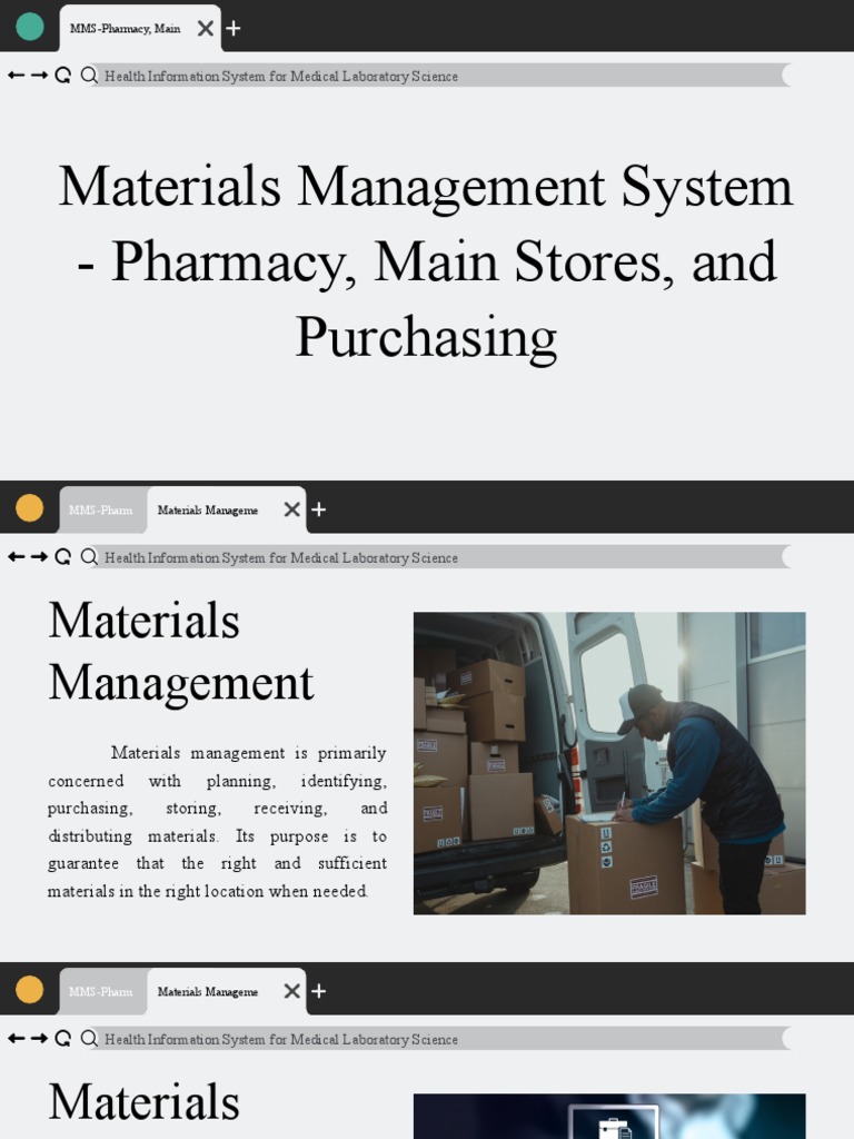 Mms | PDF | Health Informatics | Medical Laboratory