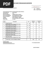 Contoh SHIPPING INSTRUCTION | PDF | Science & Mathematics