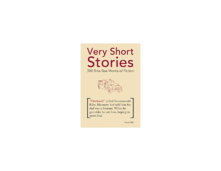 Very Short Stories | PDF