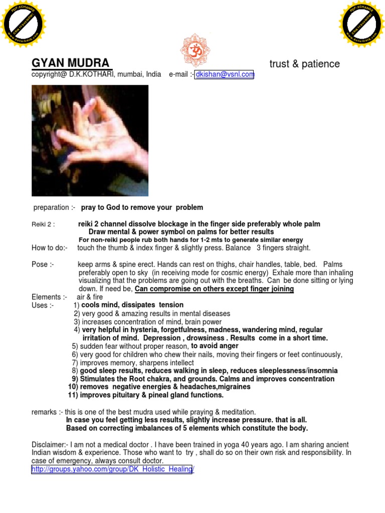 Mental Problems - Gyan Mudra | PDF | Sleep | Insomnia