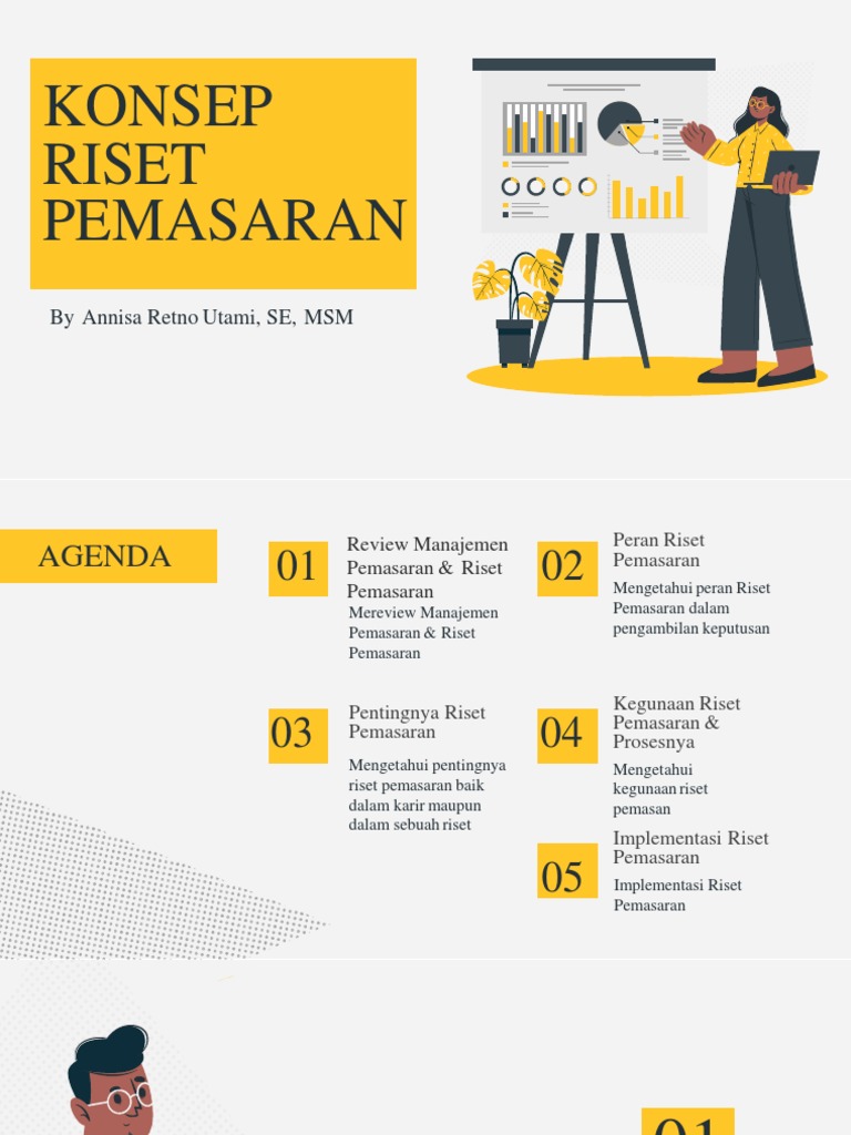 Chap 1 Konsep Riset Pemasaran | PDF