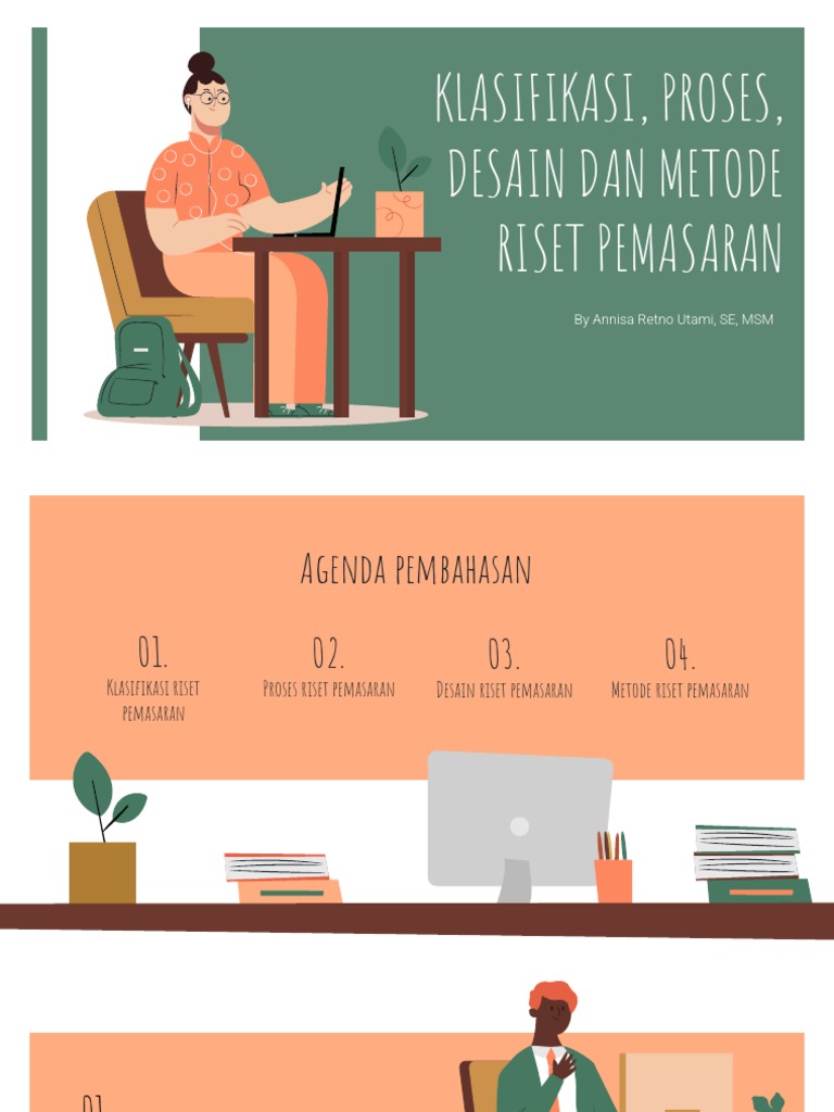 Chap 2 Klasifikasi - Proses - Desain Dan Metode Riset Pemasaran | PDF