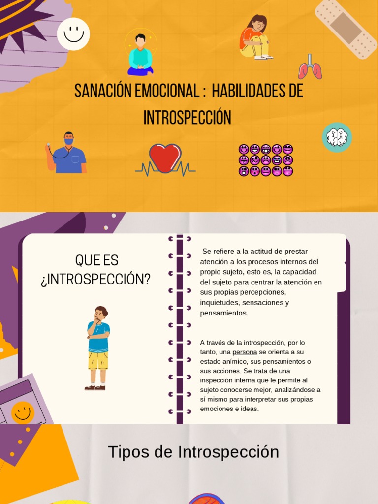 Habilidades de Introspeccion | PDF | Las emociones | Autoestima