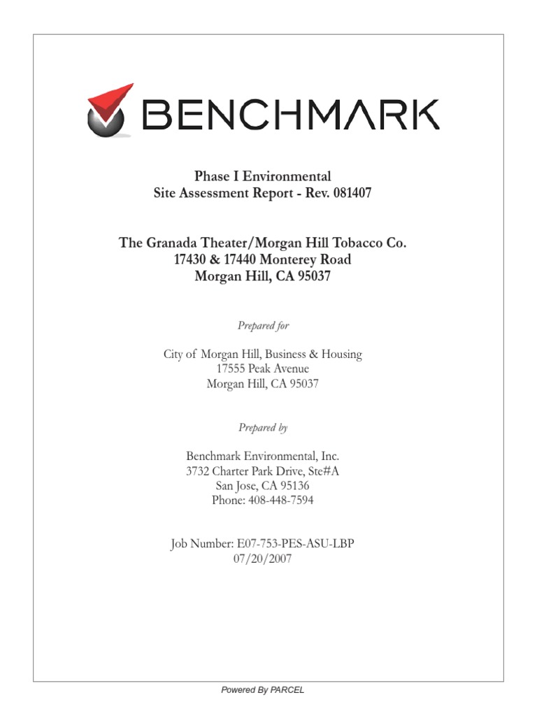 Example - Phase 1 Environmental Site Assessment (Site A) | PDF ...
