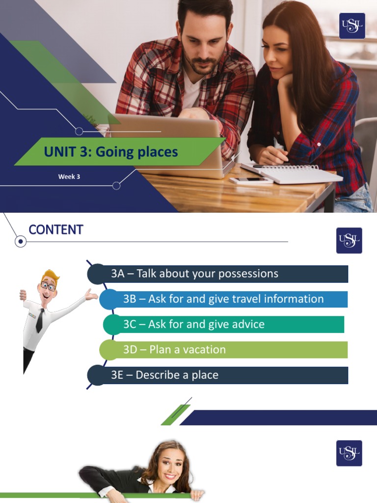 English 1 - Unit 3 2021 | Download Free PDF | English Language | Pronoun