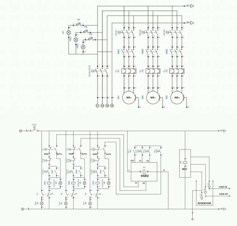 Booster pump 2 duty 1 standby | PDF