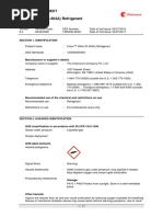 PB Penetrating Catalyst: Safety Data Sheet | PDF | Firefighting | Toxicity