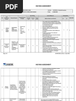 Risk Assessment For Kerb Stones, Wheel Stopper and Paving Interlocks ...