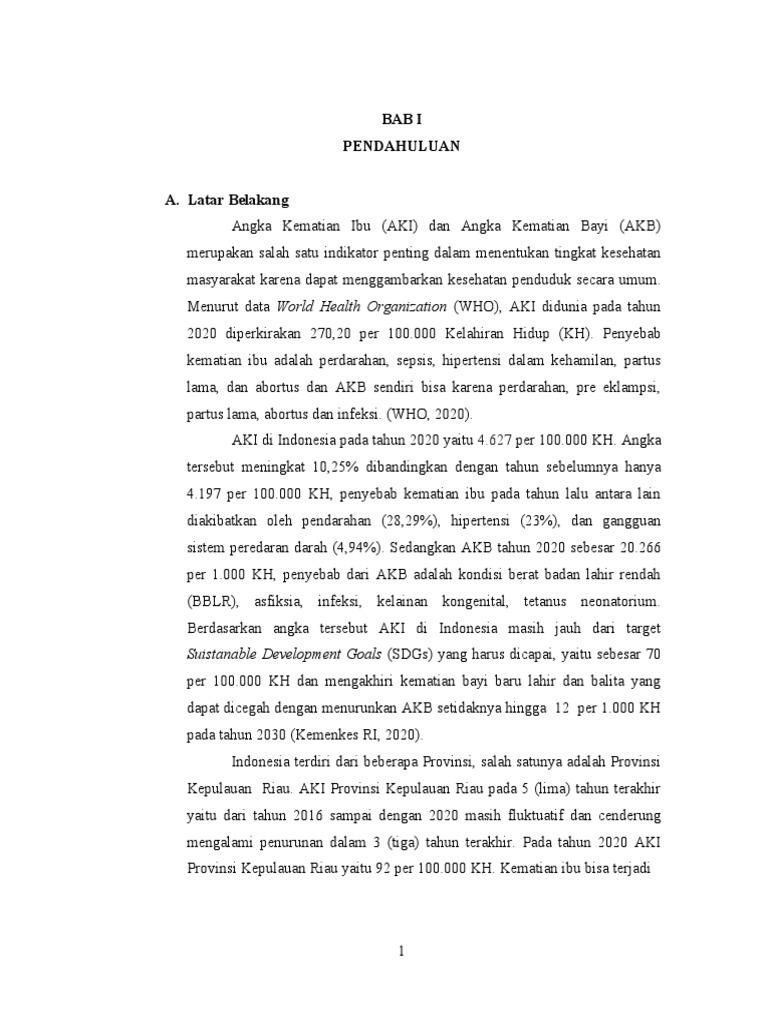 Proposal LTA Agi | PDF