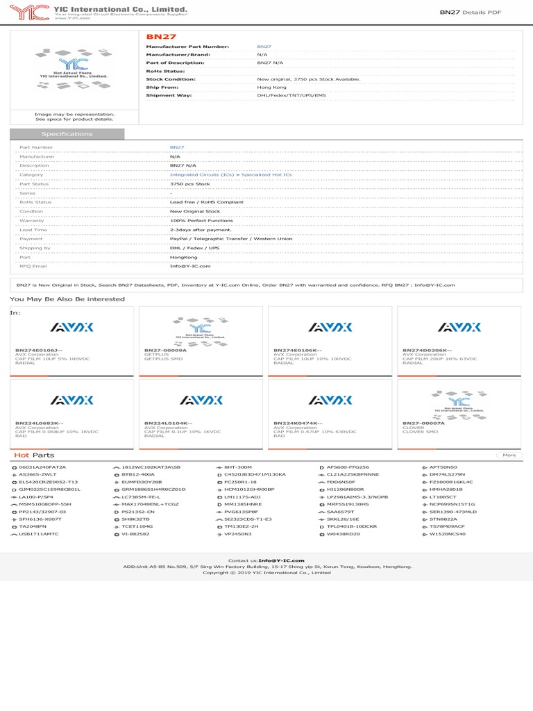 BN27 1 | PDF | Trade | Companies