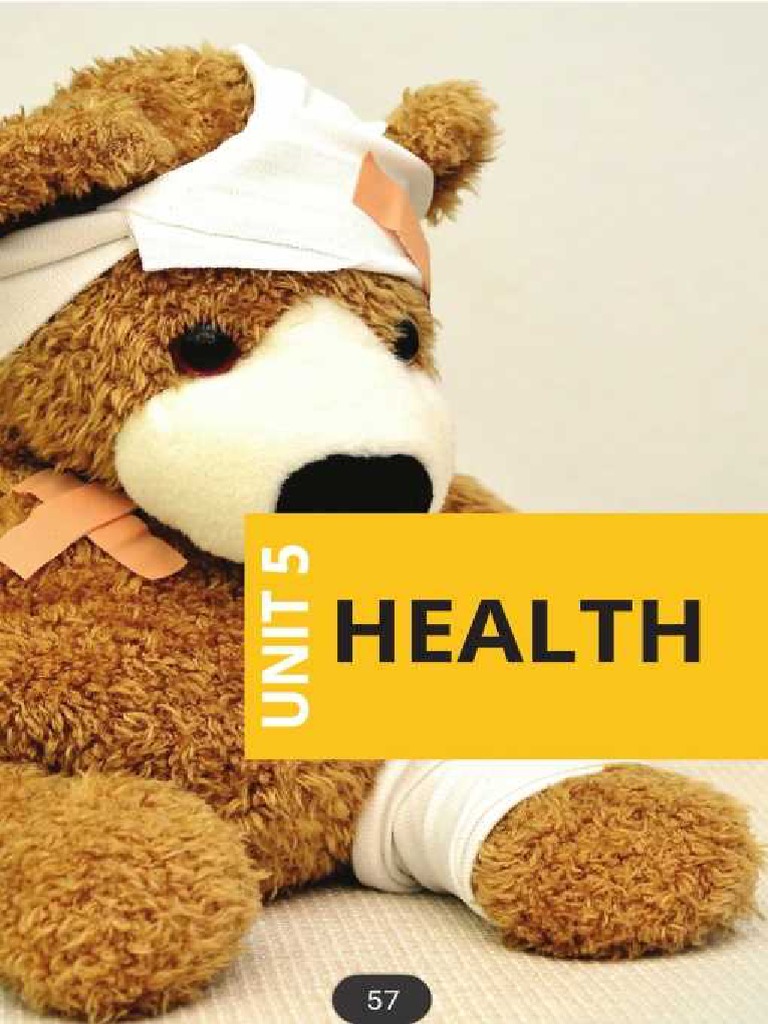 Grade 5 Unit 5 Health Worksheet 49370 | PDF