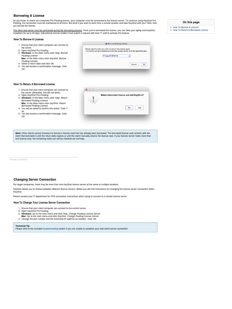 KeyShot9 Manual en 61 90 | Download Free PDF | Installation (Computer Programs) | Windows Registry