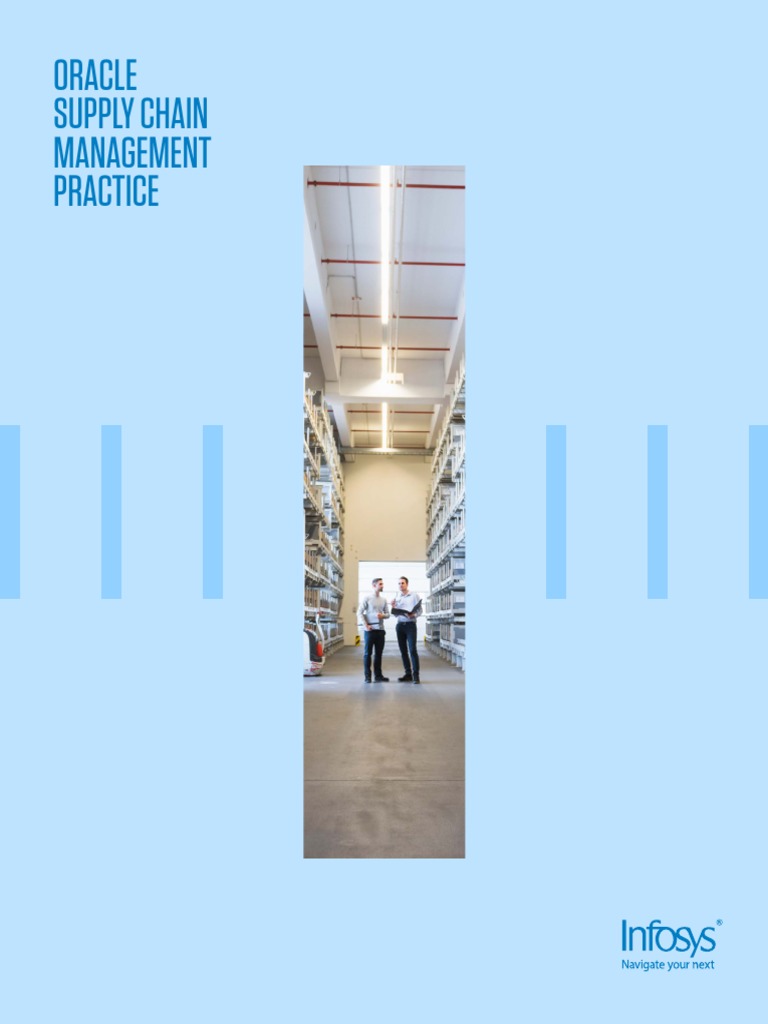 Oracle Supply Chain Management Practice | Download Free PDF | Supply ...