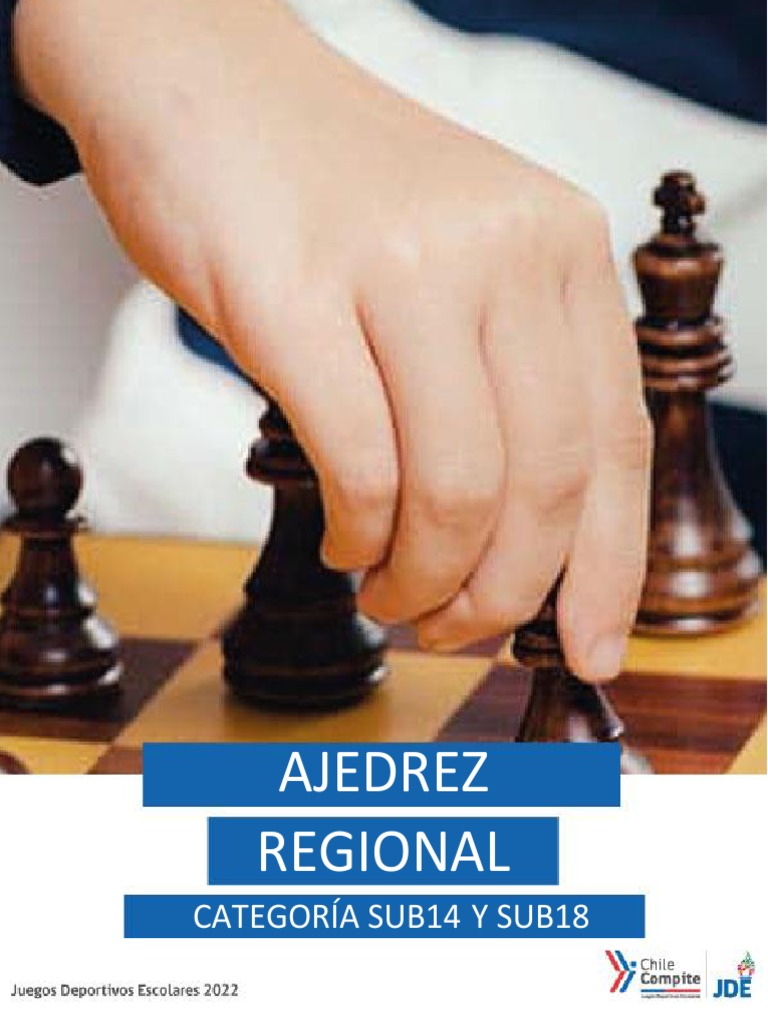 Bases Ajedrez Regional JDE | PDF | Ocio | Juegos de estrategia abstractos