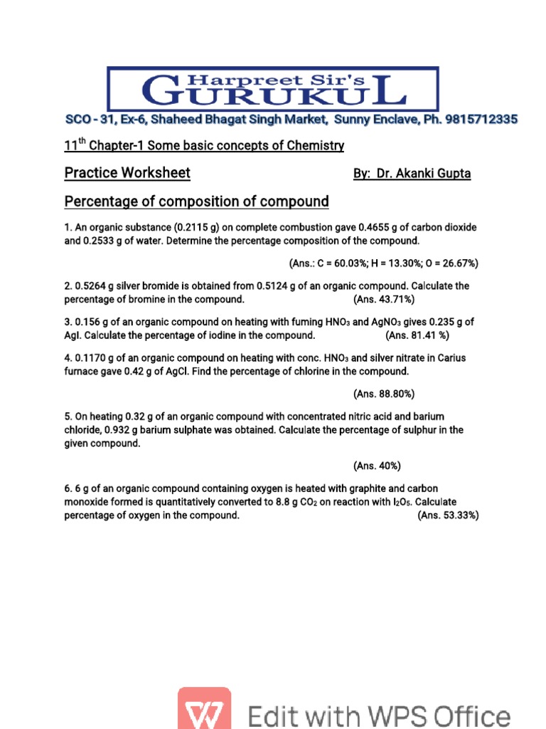 11th-ch-1-percentage-composition-worksheet-pdf