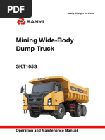 SANY SKT105S Off-Highway Mining Truck - 100338 | PDF | Axle | Truck
