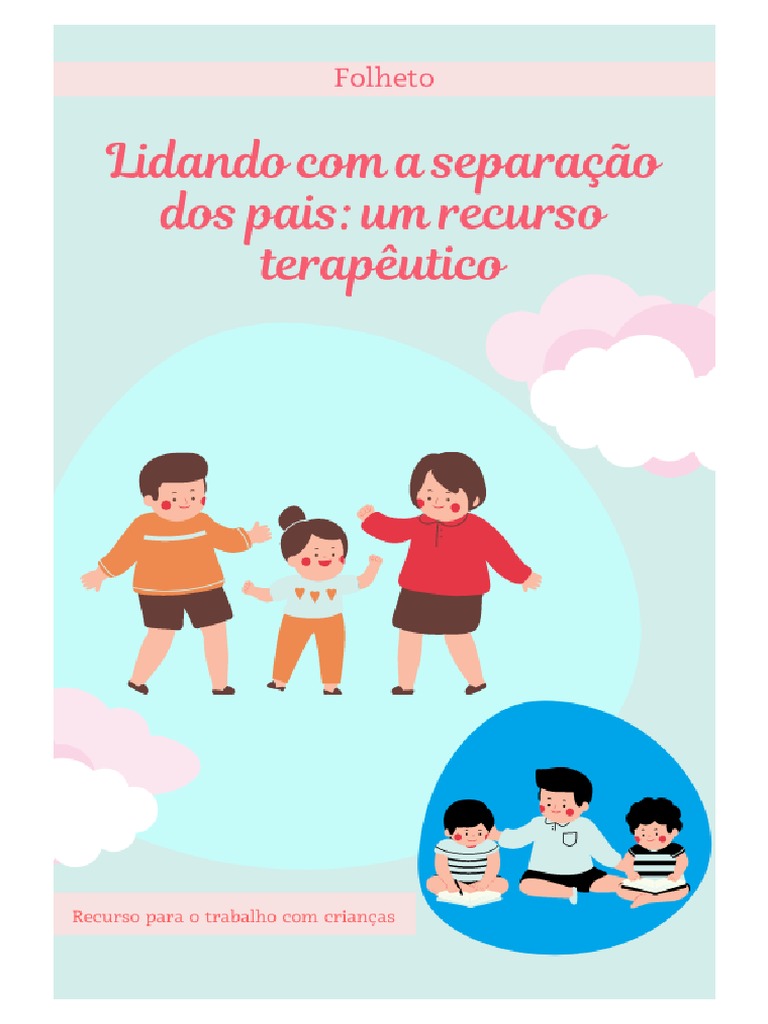 Folhetos Separação De Pais Pdf