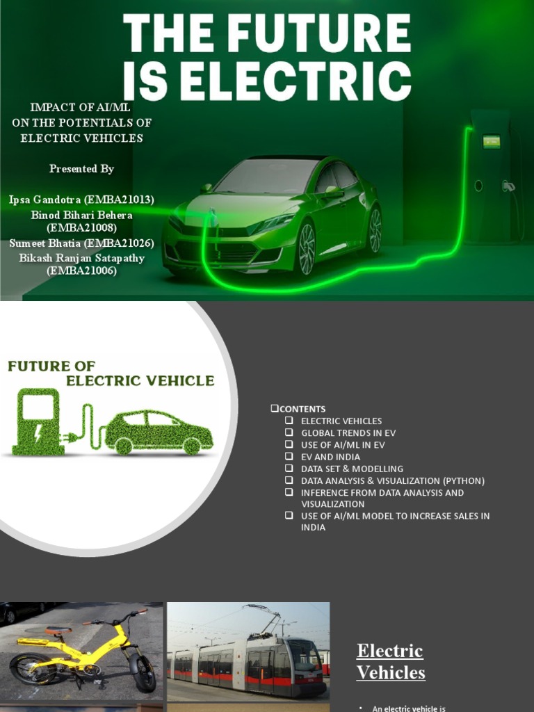 Electric Vehicles - V2.0 | PDF | Electric Car | Electric Vehicle