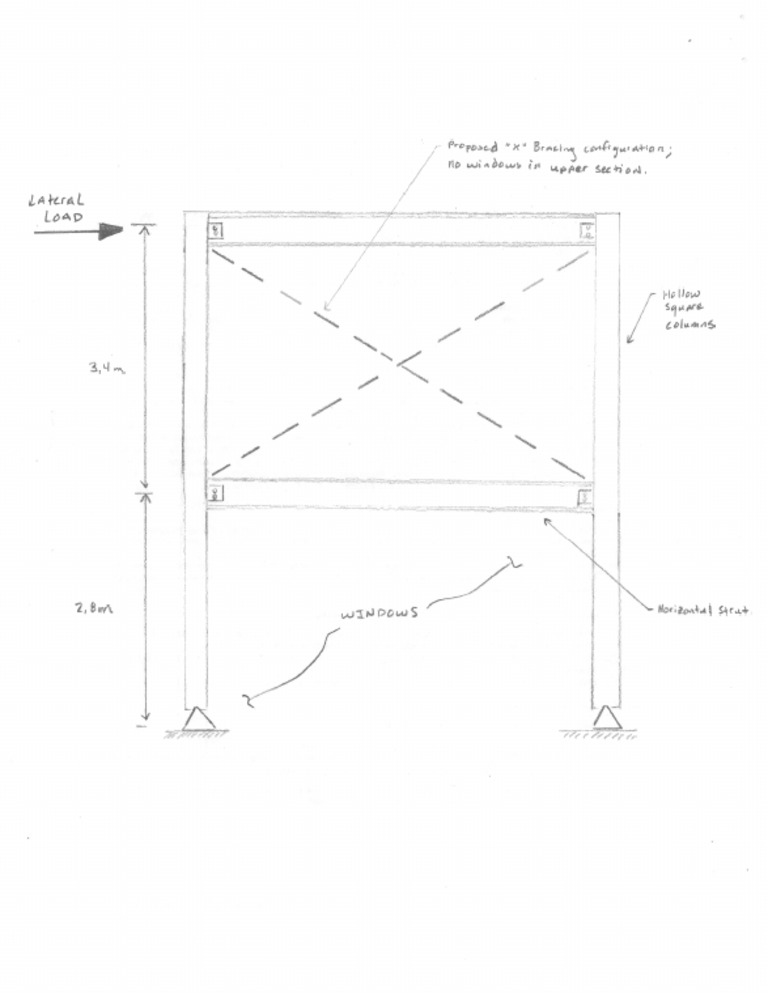 Cross-Bracing Configuration | PDF