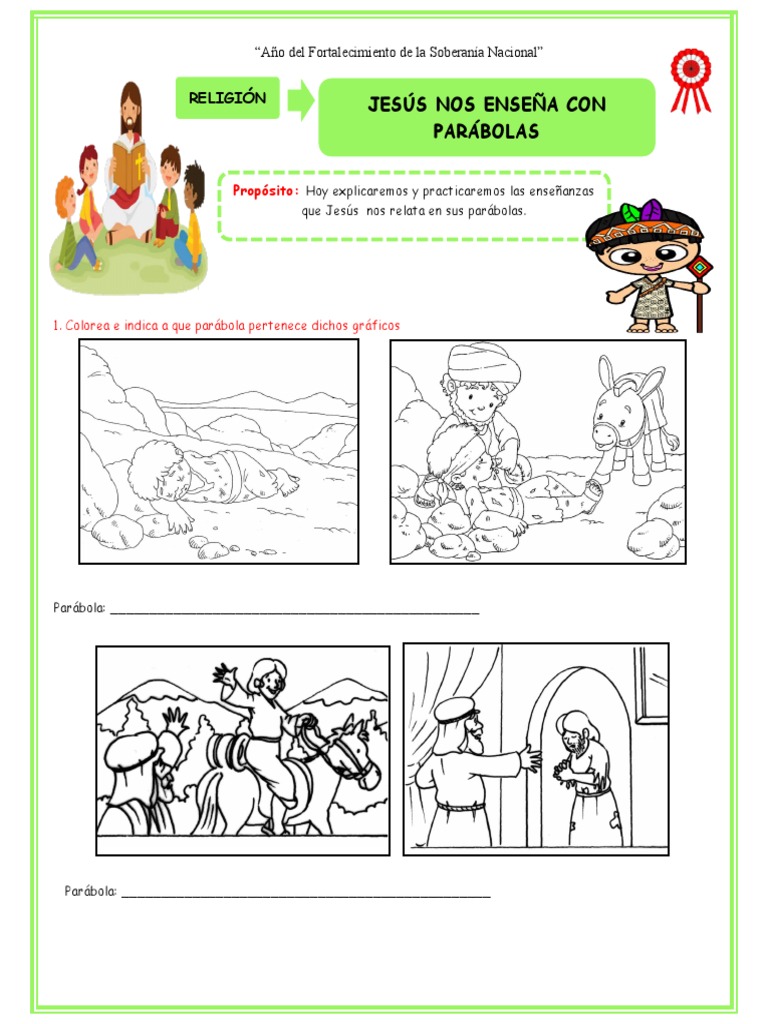 Enseñanzas de Jesús en Parábolas | PDF | Parábolas de Jesús | Jesús