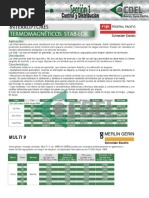 Codigos Ansi Protecciones Electricas | PDF | Relé | Energia electrica