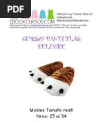 Moldes de Peluches | PDF