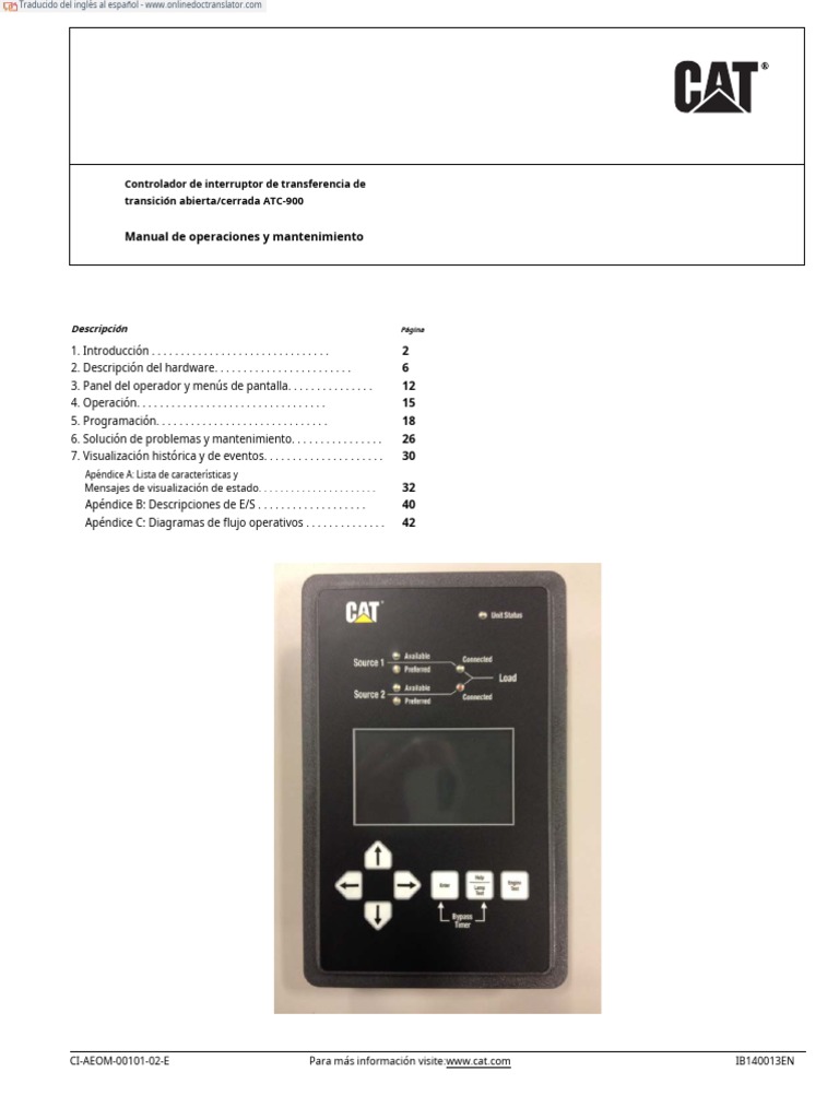 Manual de Operación ATC-900 | PDF | Software de la aplicacion | USB
