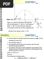 Projectile Motion Practice Questions | PDF | Projectiles | Acceleration