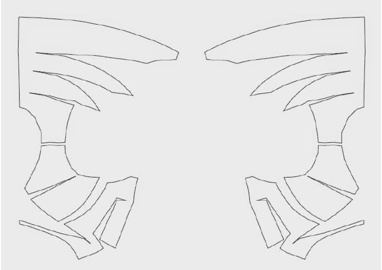 How to make Spider-Man Face Shell DIY - Cardboard (template) (2) | PDF