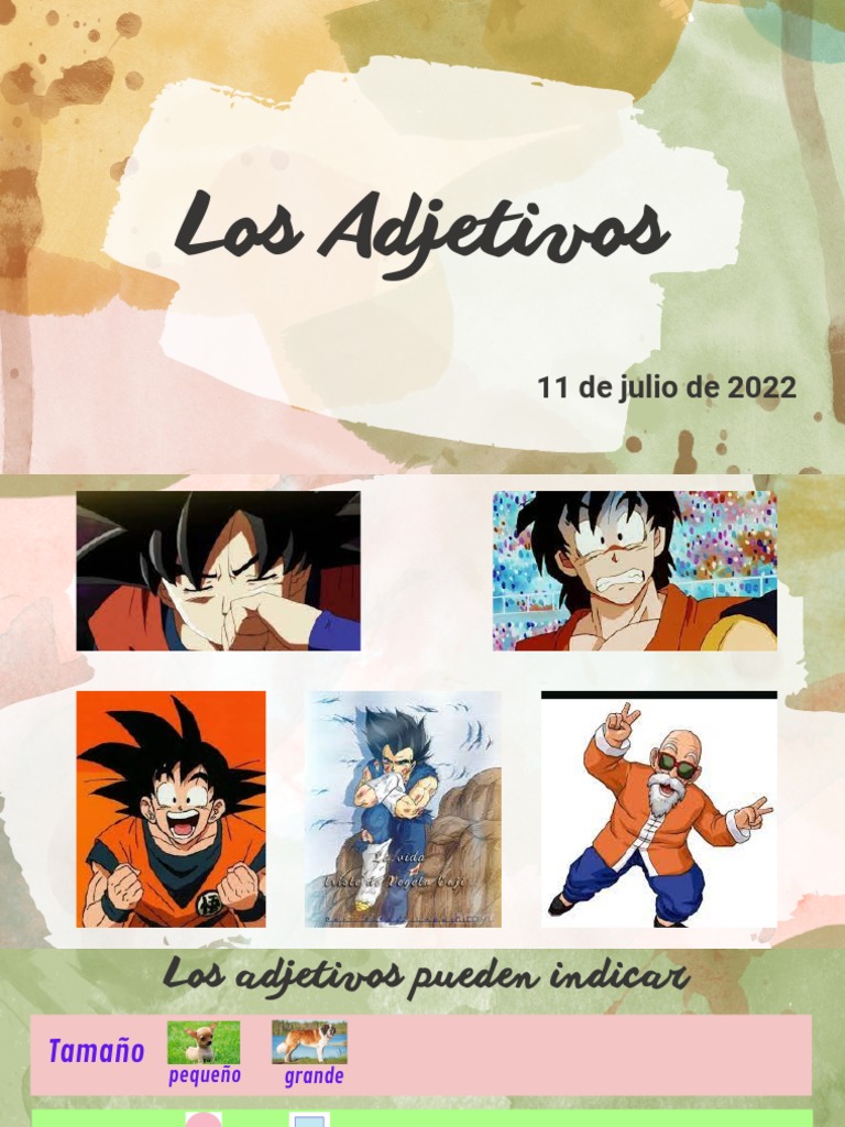 Los Adjetivos Descargar Gratis Pdf Adjetivo Sustantivo