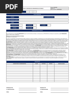Formato de Ingreso y Salida de Herramienta | PDF
