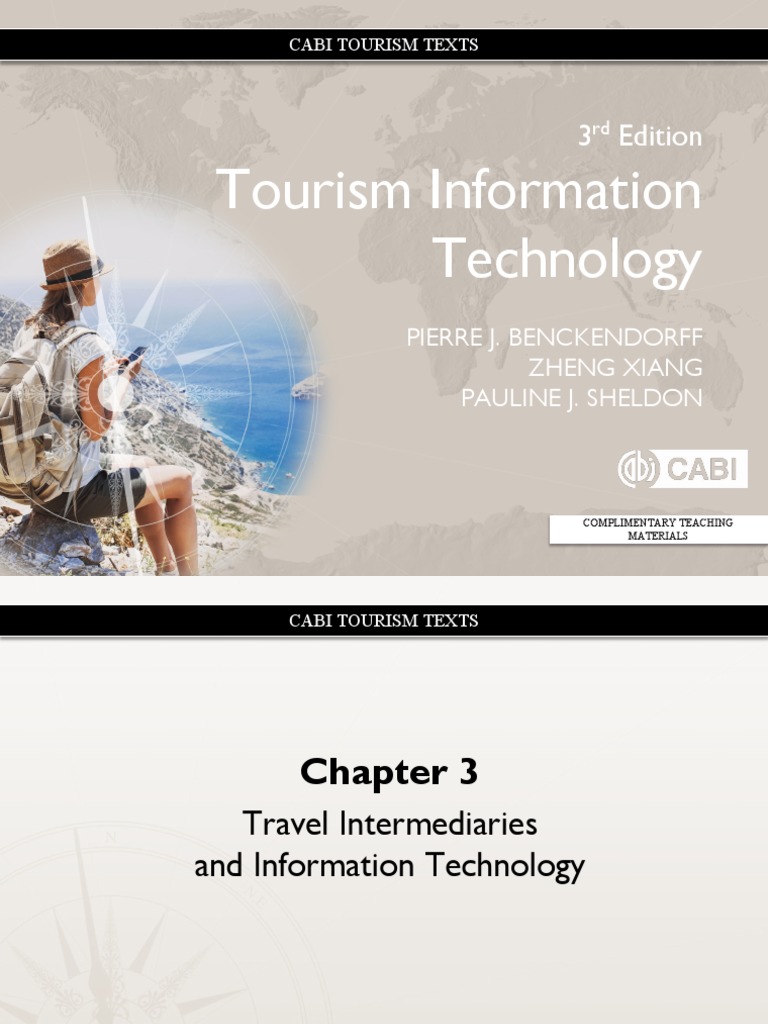 Chapter 3 - Travel Intermediaries | PDF | Enterprise Resource Planning ...