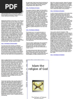 The Supreme Lessons | PDF | Allah | God