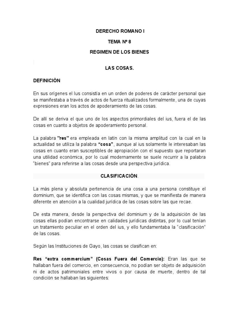 El Pecado de Roma | PDF | Bienes (Ley) | Derechos