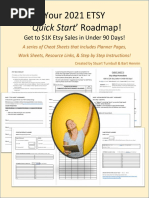 Etsy Seller Workbook for Digital Products | PDF | Etsy | Marketing