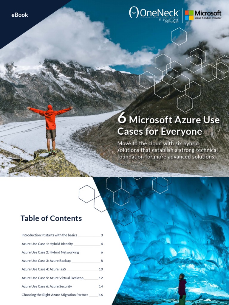 Microsoft Azure Use Cases For Everyone: Ebook | PDF | Cloud Computing ...