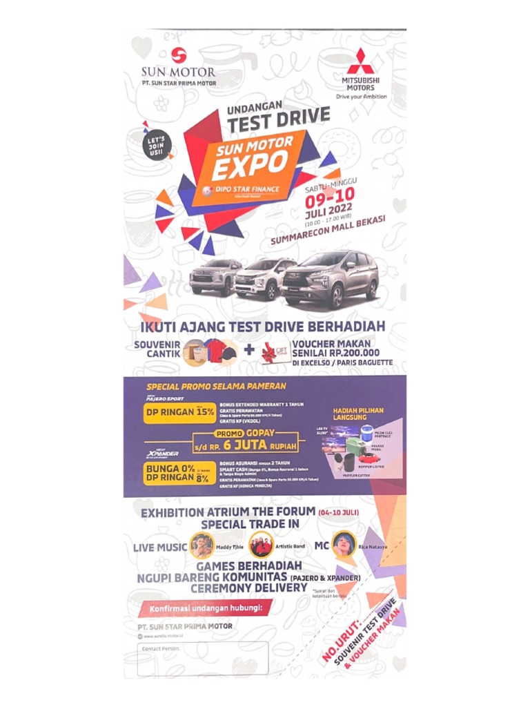 Undangan Test Drive | PDF
