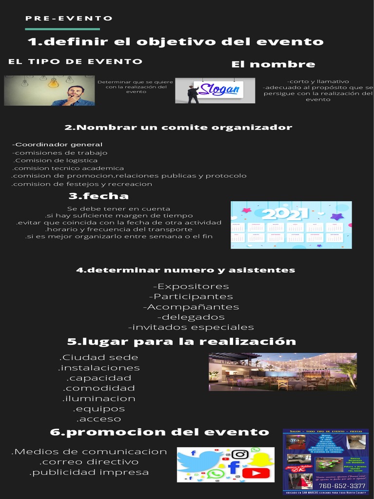 Pre Evento | PDF