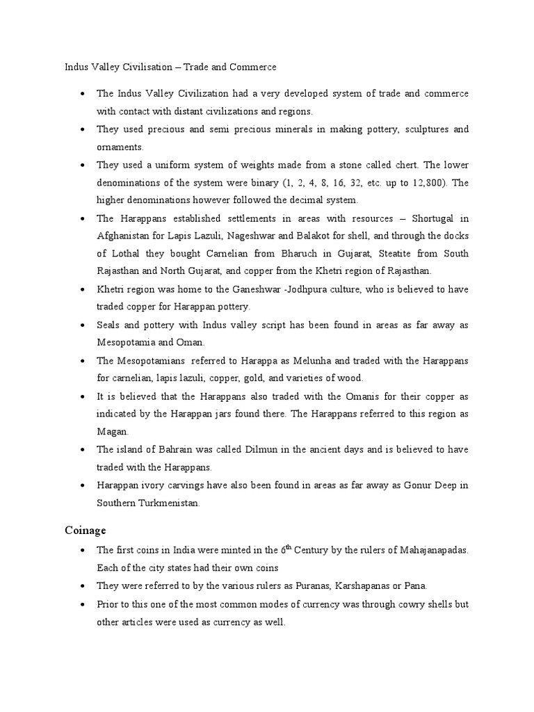 Ancient India Additional Notes | PDF | South Asia