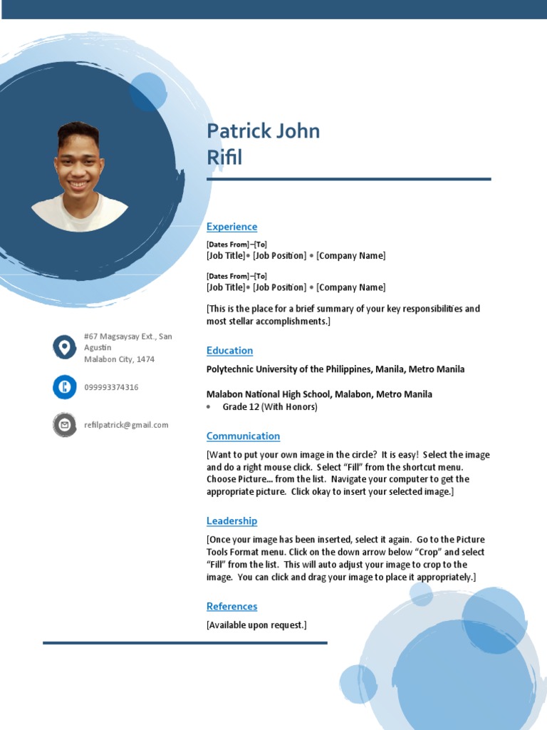 Sample Resume | PDF