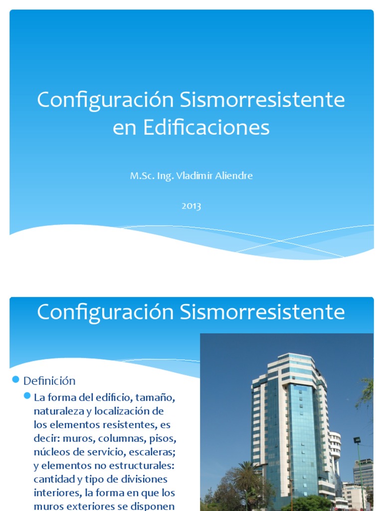 11.2 Irregularidad Vertical y Horizontal | PDF | Rigidez | Ingeniería estructural