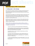 Field Joint Coating Guide | PDF | Welding | Construction